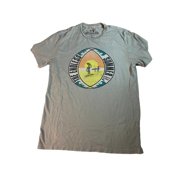 Lucky Brand | Shirts | Vintage Bruce Brown Films Endless Summer Single ...